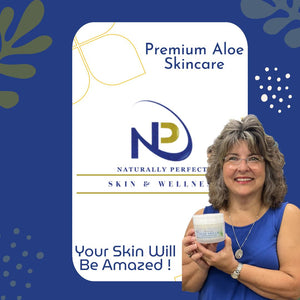 NATURALLY PERFECT AMAZING ALOE CREAM – NP Skin & Wellness