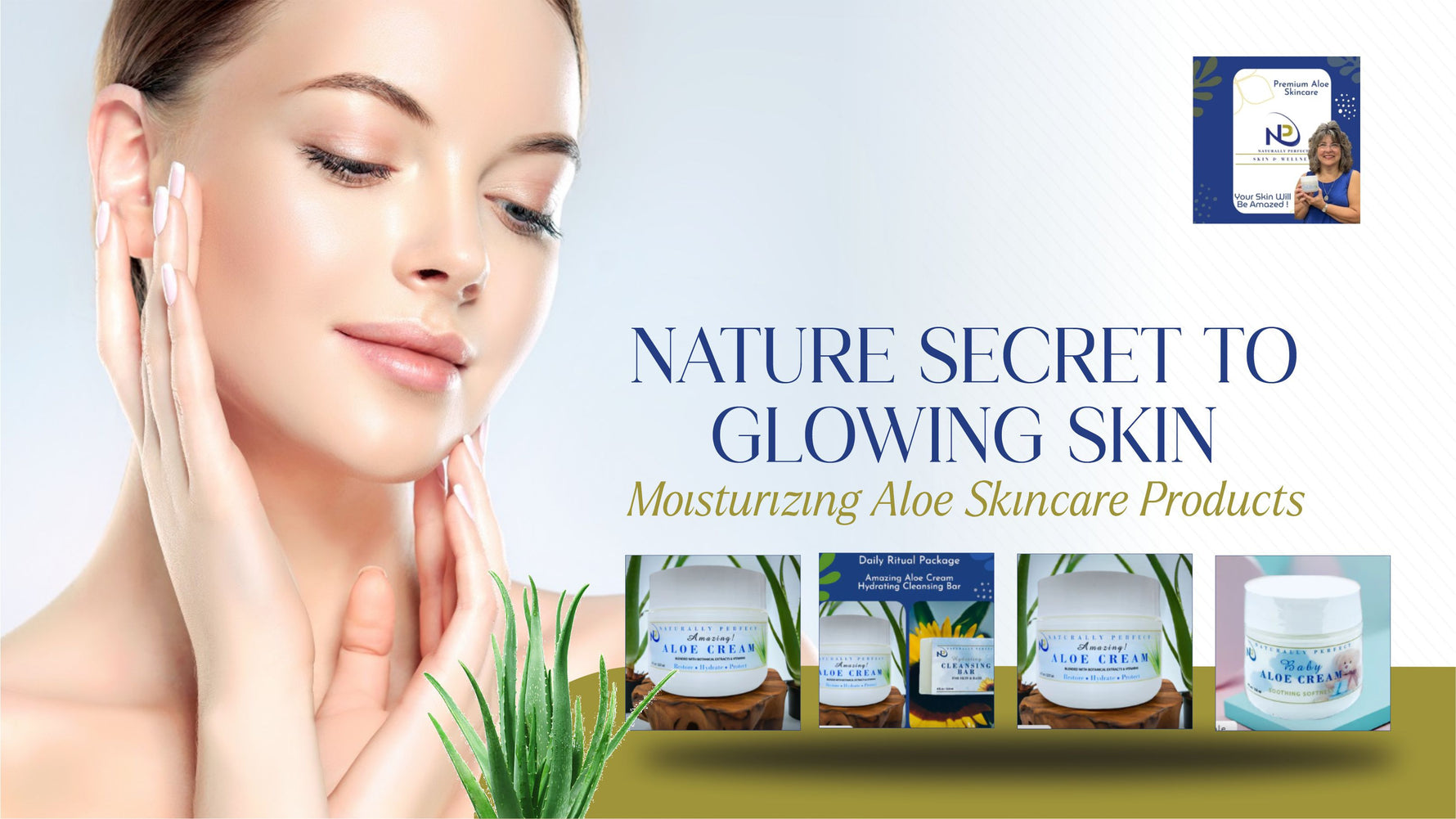 NATURALLY PERFECT AMAZING ALOE CREAM – NP Skin & Wellness