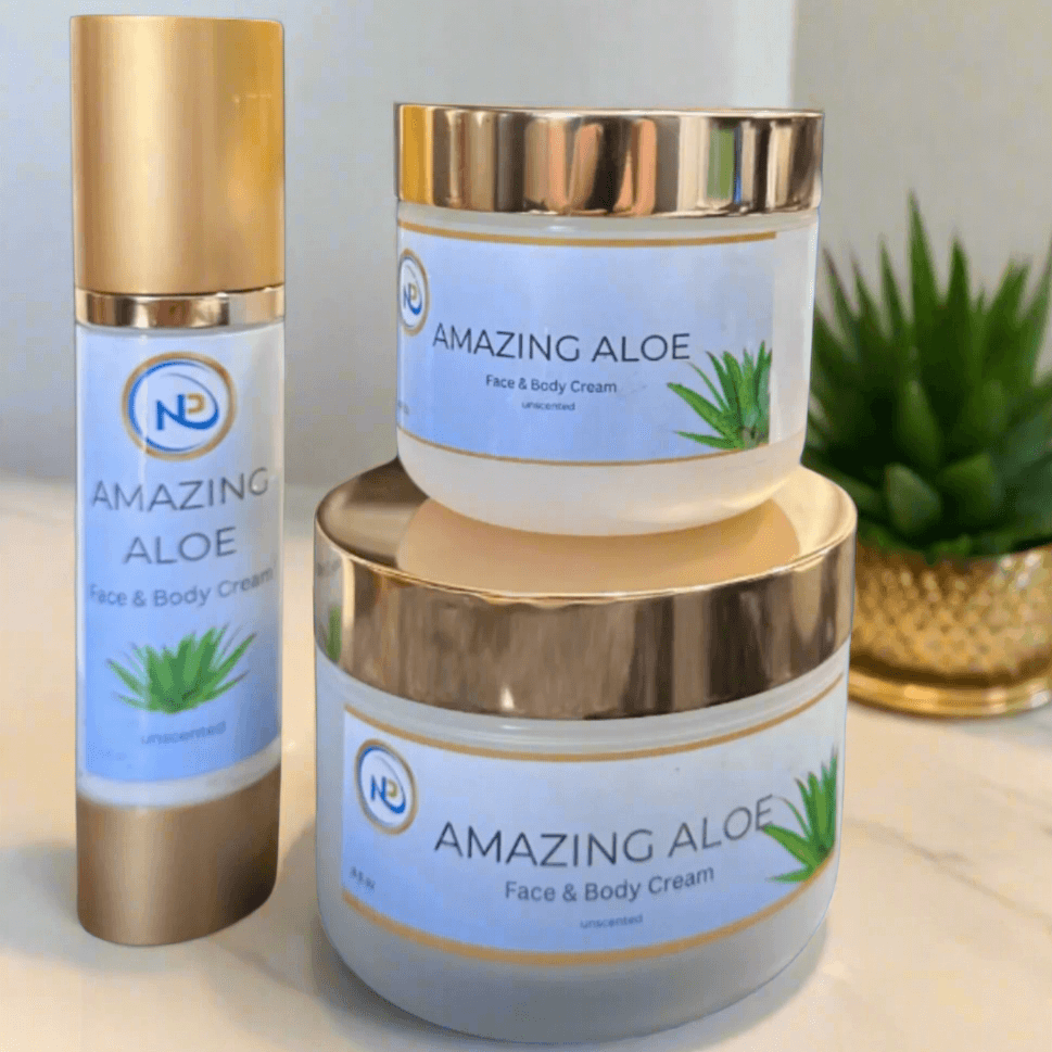 NATURALLY PERFECT AMAZING ALOE CREAM – NP Skin & Wellness